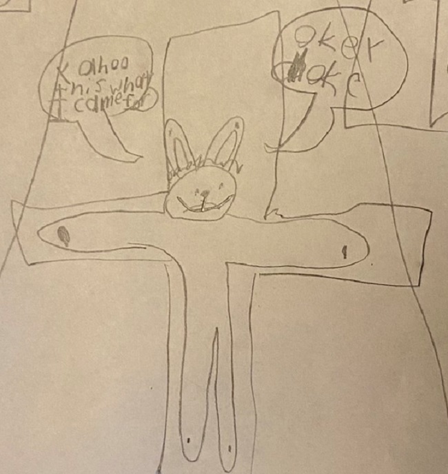 Theology has never seen anything quite like this young boy's fantastic ...