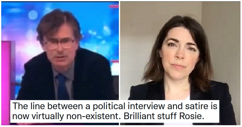 Rosie Holt's relentlessly Tory MP explains that Boris Johnson never ...