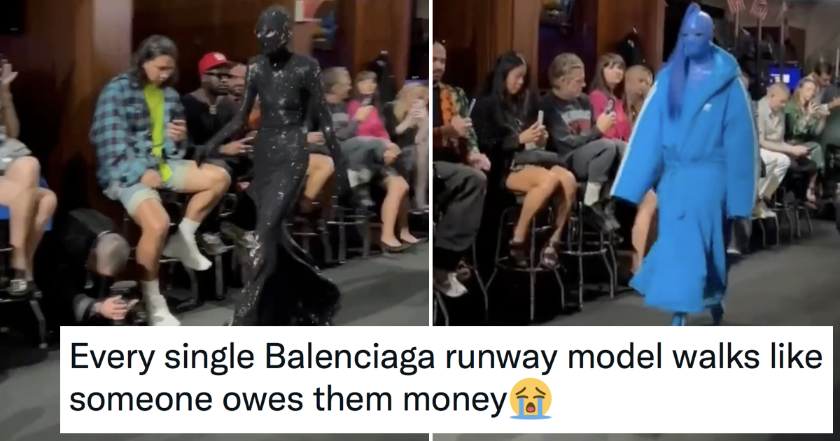 How these models walk is this week's funniest, most accurate ...