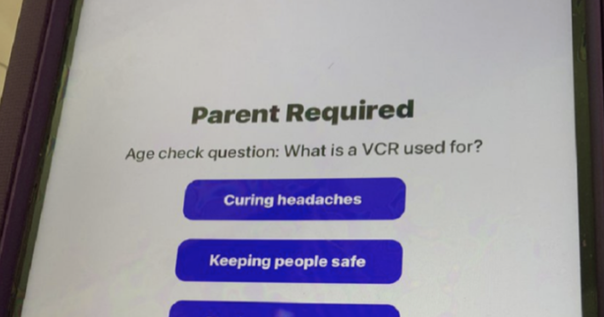 This parental 'proof of age' test is A++ - The Poke