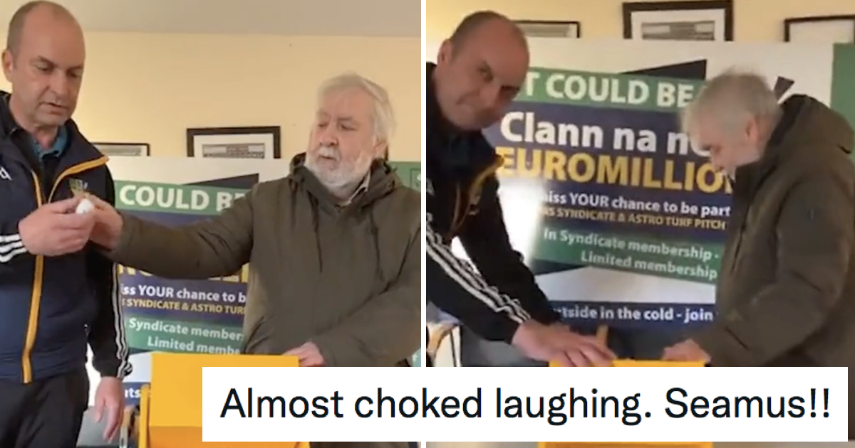 This lotto draw gone wrong - very wrong - is a proper delight - The Poke