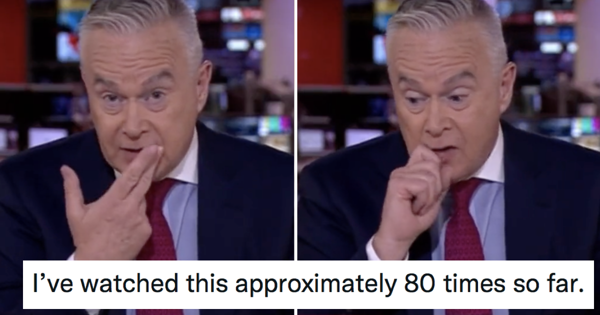 'Ashamed' Huw Edwards was caught eating a croissant and it's today's ...