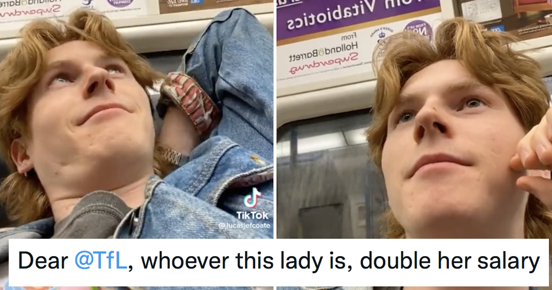 This Tube train announcer is so funny (and comforting) you'd happily ...
