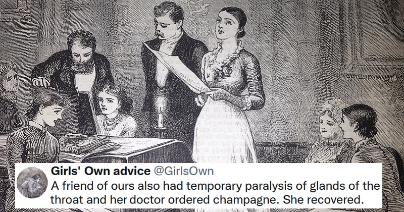 15 genuine 19th-century problem page quotes from the Girls' Own Advice ...