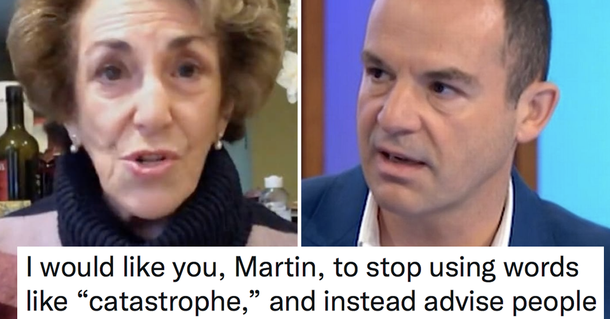 Edwina Currie told Martin Lewis not to call the cost of living crisis a ...