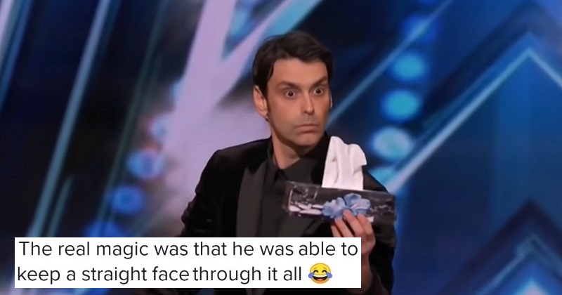 A 2018 America's Got Talent clip has gone wildly viral because it's ...
