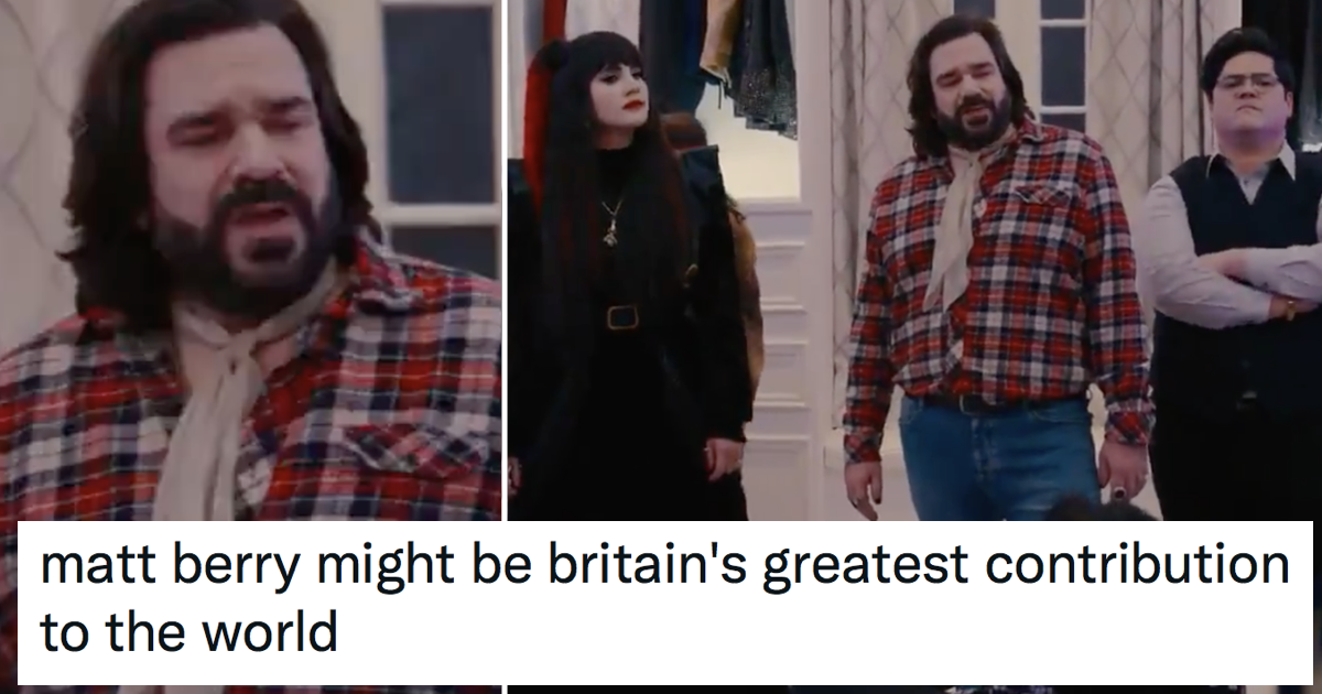 'Perhaps Matt Berry's greatest line delivery yet' - The Poke