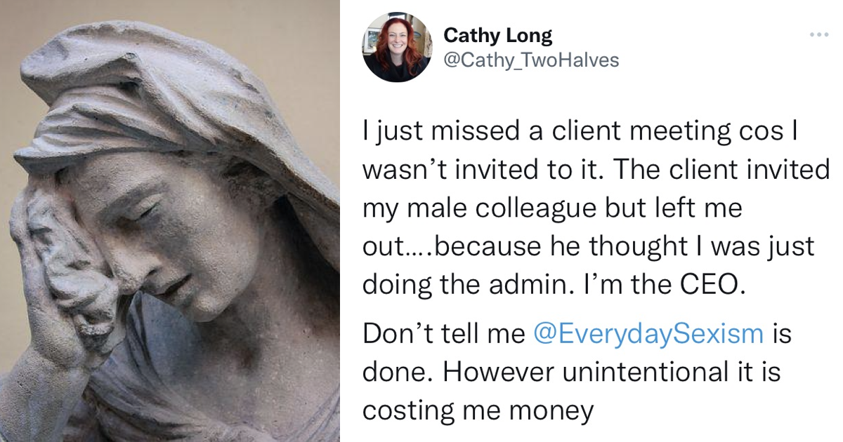 Women have been sharing stories of 'everyday sexism' at work - 17 ...