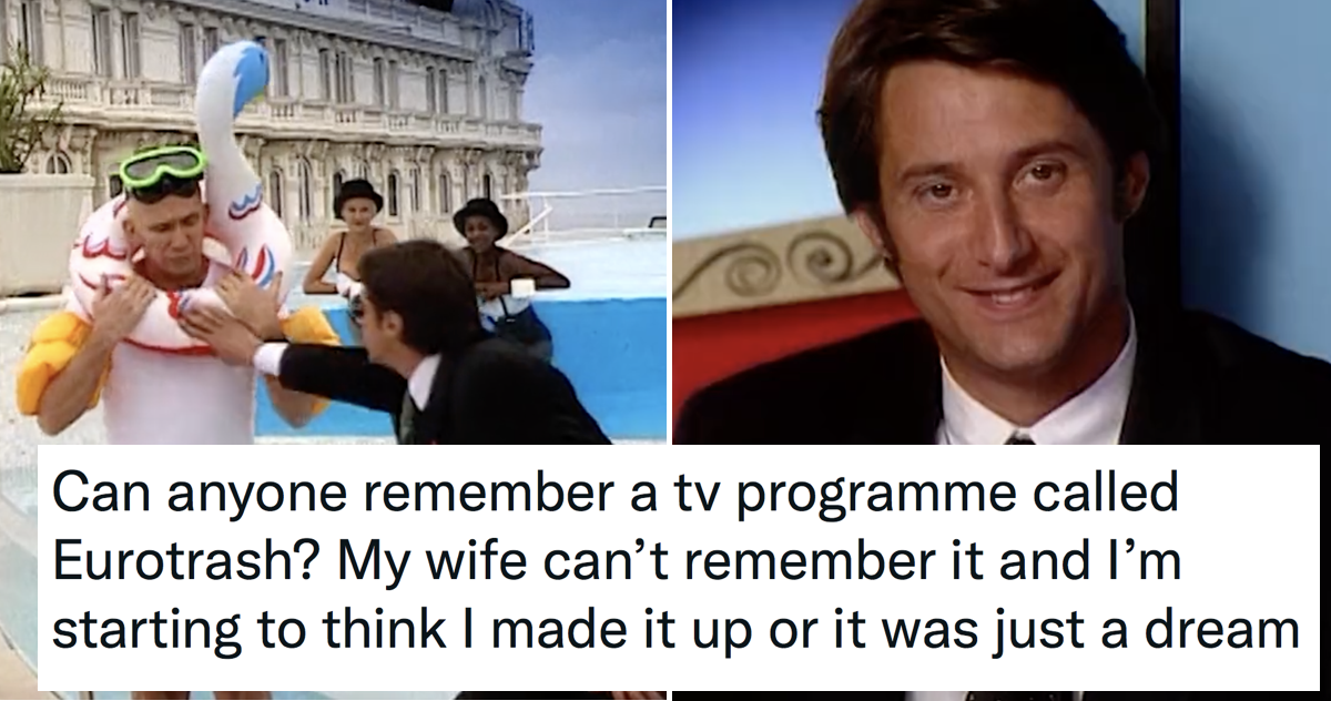 Antoine de Caunes had the best response to this guy's question about ...