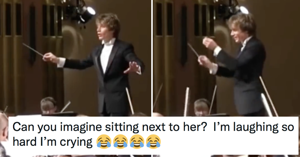 The fabulous moment this concert goer was woken up has just gone viral ...