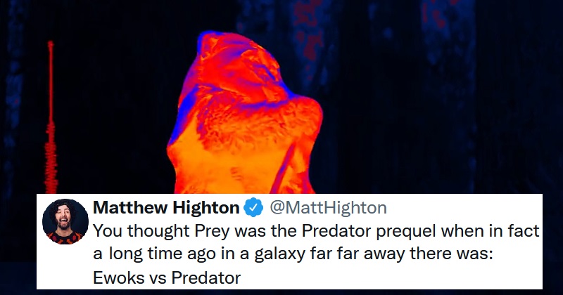 'Ewoks vs Predator' is the film George Lucas wishes he'd made - The Poke