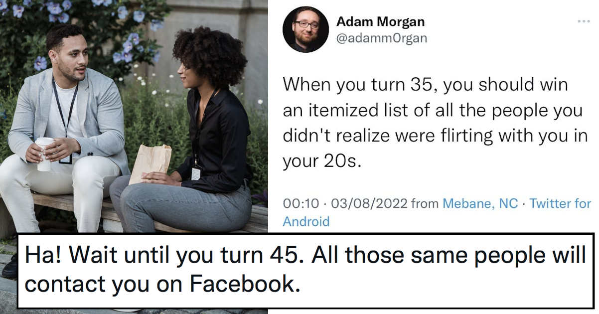 This tweet about when we failed to spot someone flirting went wildly ...