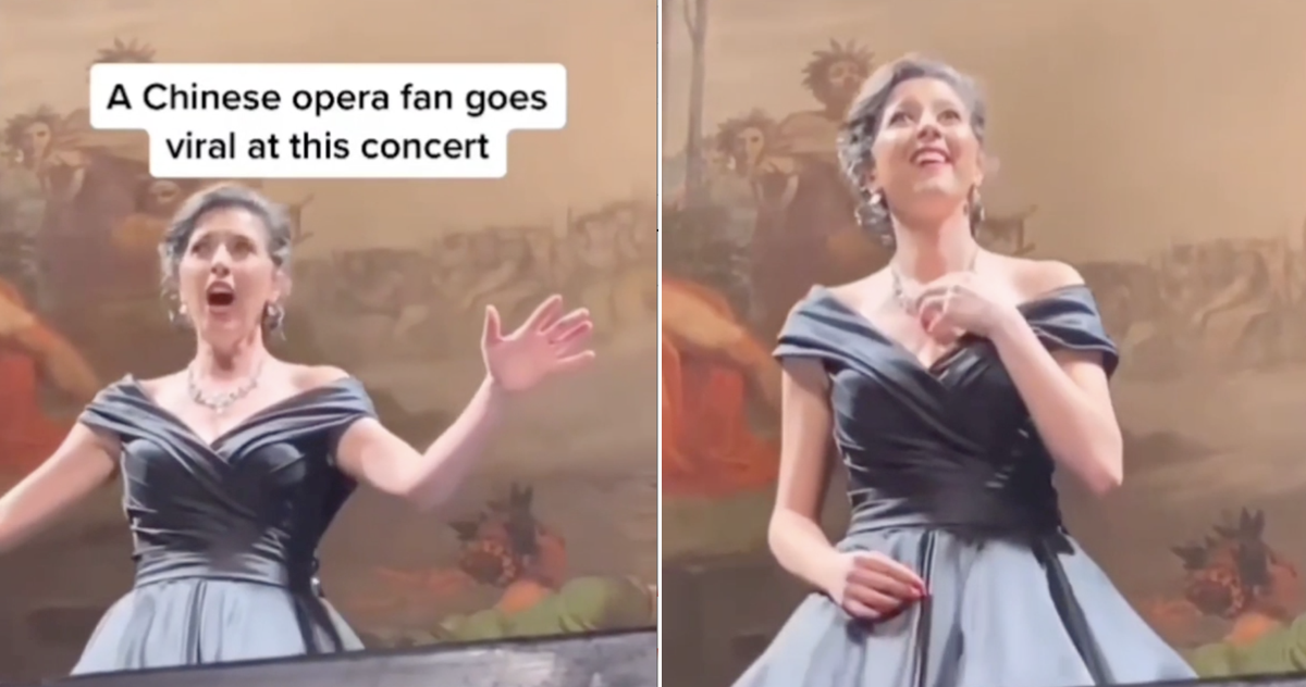 An audience member sang the missing tenor's part at this opera and it's ...