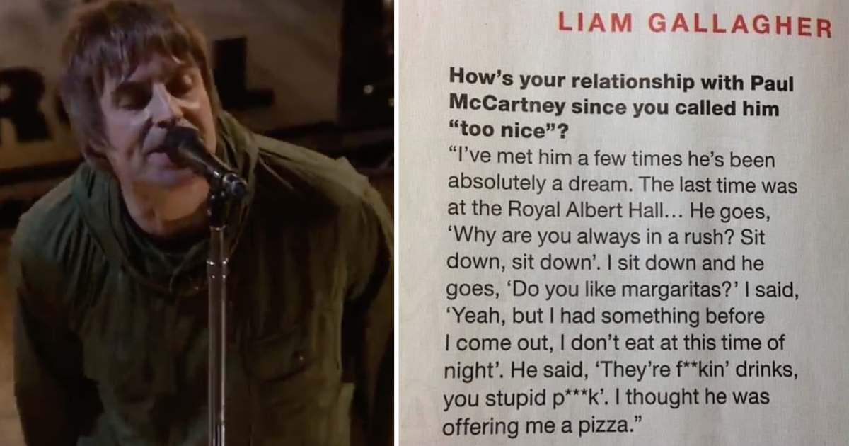 9 favourite funny Liam Gallagher stories to make you smile on his 50th ...
