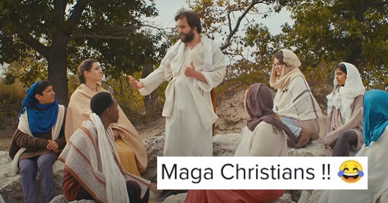 'GOP Jesus' savagely but hilariously calls out the so-called Christians ...