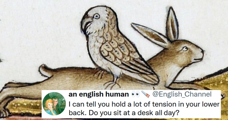 These 15 medieval pictures were great but the funny captions made them ...