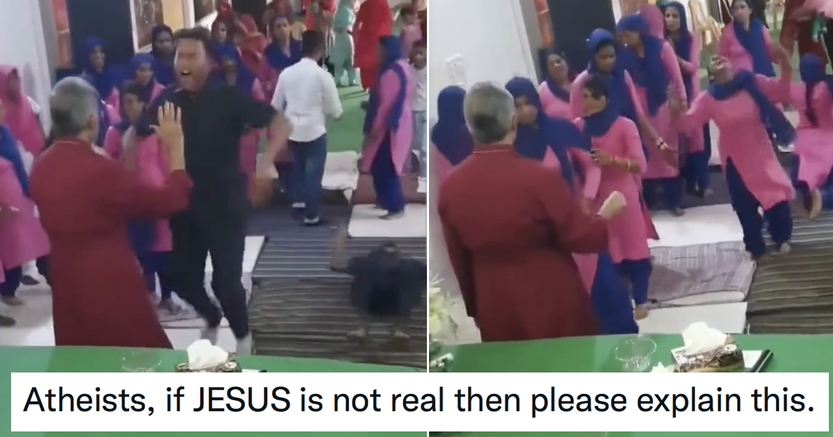 This 'pastor' set a challenge for atheists and Gary Lineker's response ...