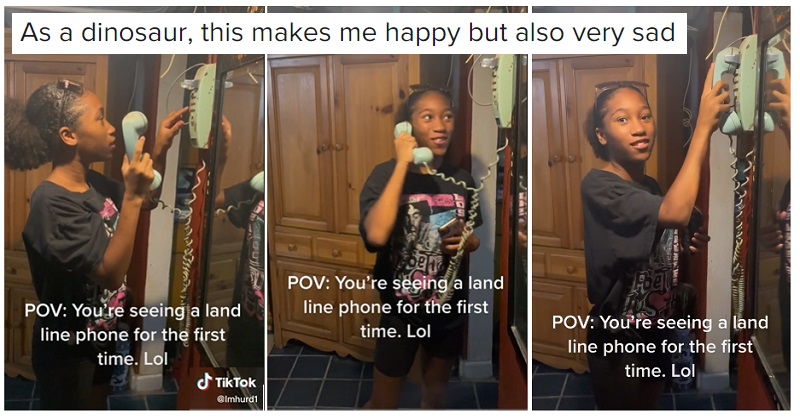 Seeing these kids using a landline for the first time is making us feel ...