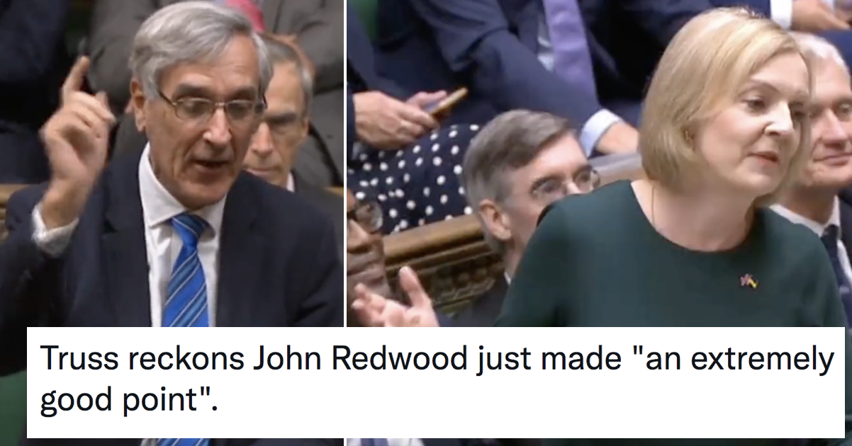 Liz Truss praised John Redwood's energy crisis contribution and it will ...