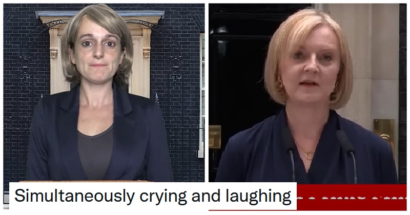 Sooz Kempner's version of the Liz Truss speech perfectly captures that ...