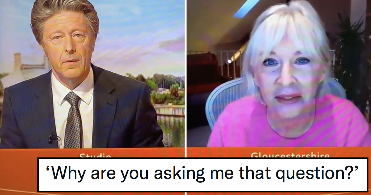 Way to go, Nads! Say farewell to Nadine Dorries with 21 of her funniest ...