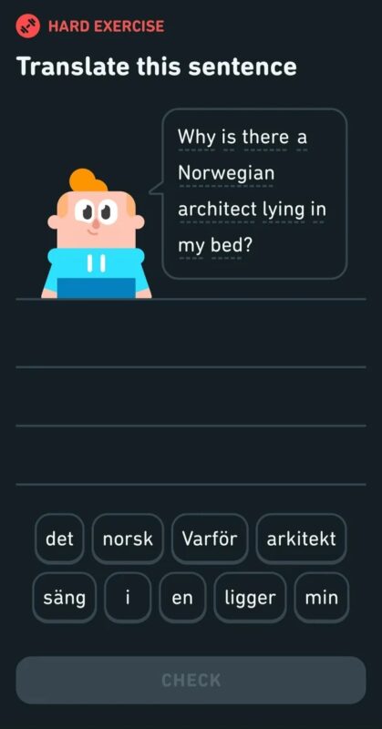 27 times Duolingo fully committed to the weirdness - The Poke