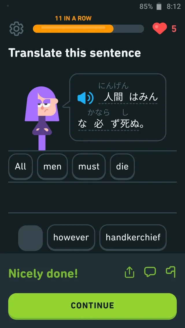 27 times Duolingo fully committed to the weirdness - The Poke