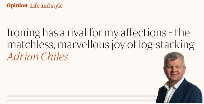 Adrian Chiles's latest column is another bullseye from the master of ...