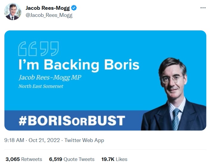 14 top comments on the egg all over the face of Jacob Rees-Mogg - The Poke
