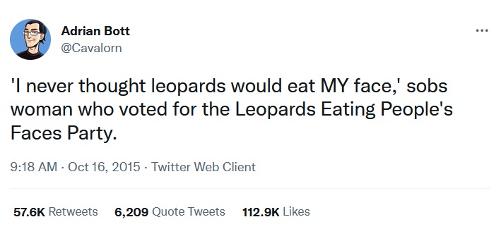 14 of the best from Reddit's r/LeopardsAteMyFace forum - The Poke