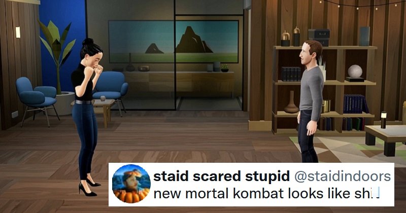 Meta Horizons avatars are getting legs - 26 hilariously underwhelmed ...