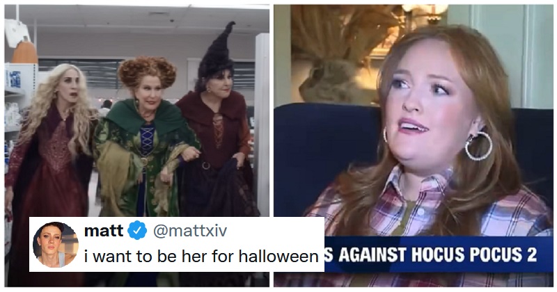 This American Christian mum had a scarily bad take on the new Hocus ...