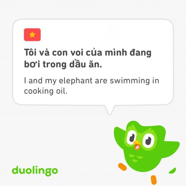 27 times Duolingo fully committed to the weirdness - The Poke