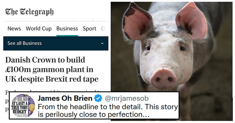 Denmark is opening a post-Brexit gammon factory in the UK - and satire ...