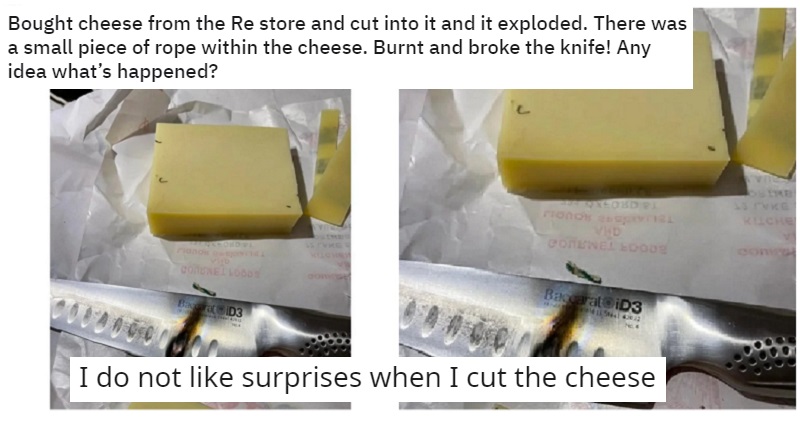 The Mystery of the Exploding Cheese wasn't quite what it seemed - The Poke