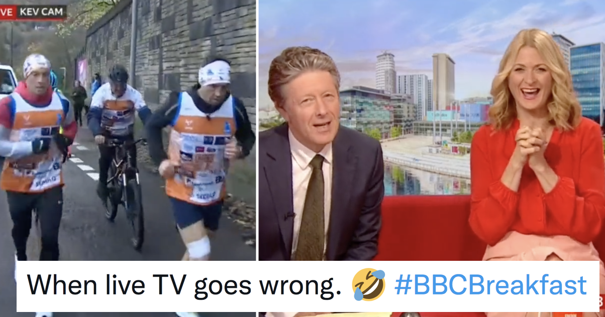 This hilarious live TV fail on BBC Breakfast was simply perfect comedy ...