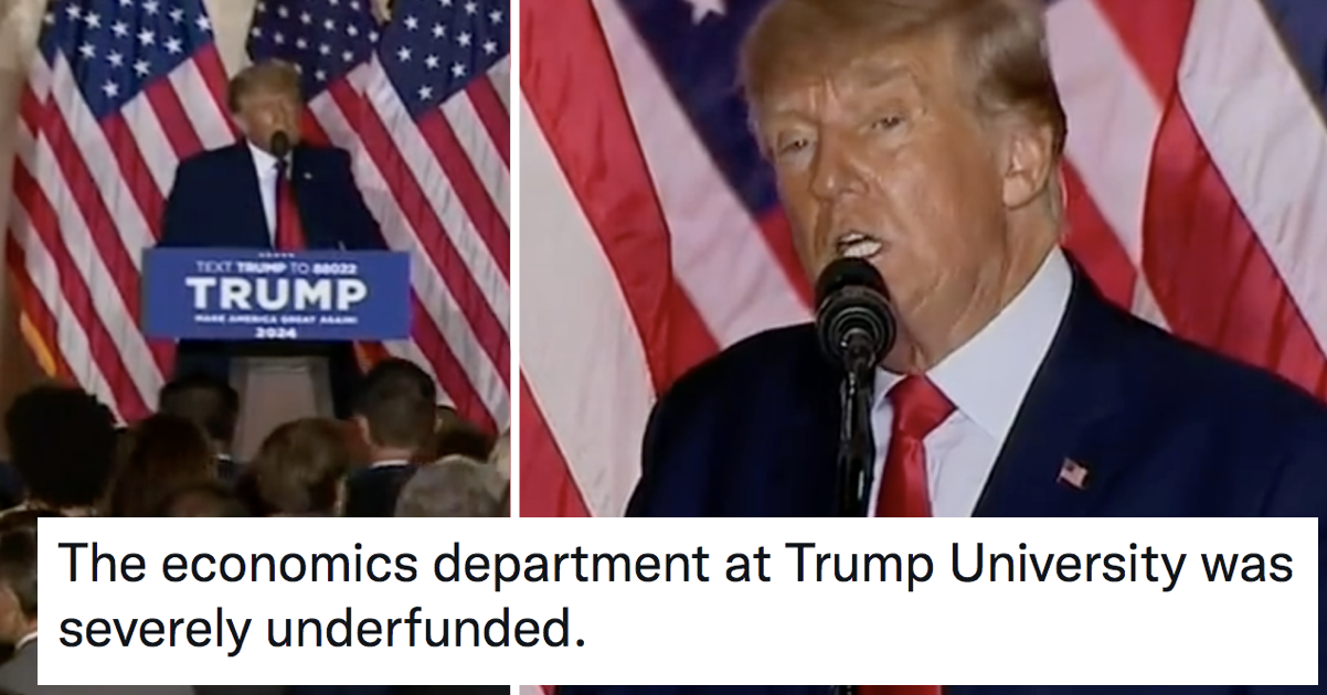 Donald Trump on how he fixed inflation at 1% is a hilarious, mind ...