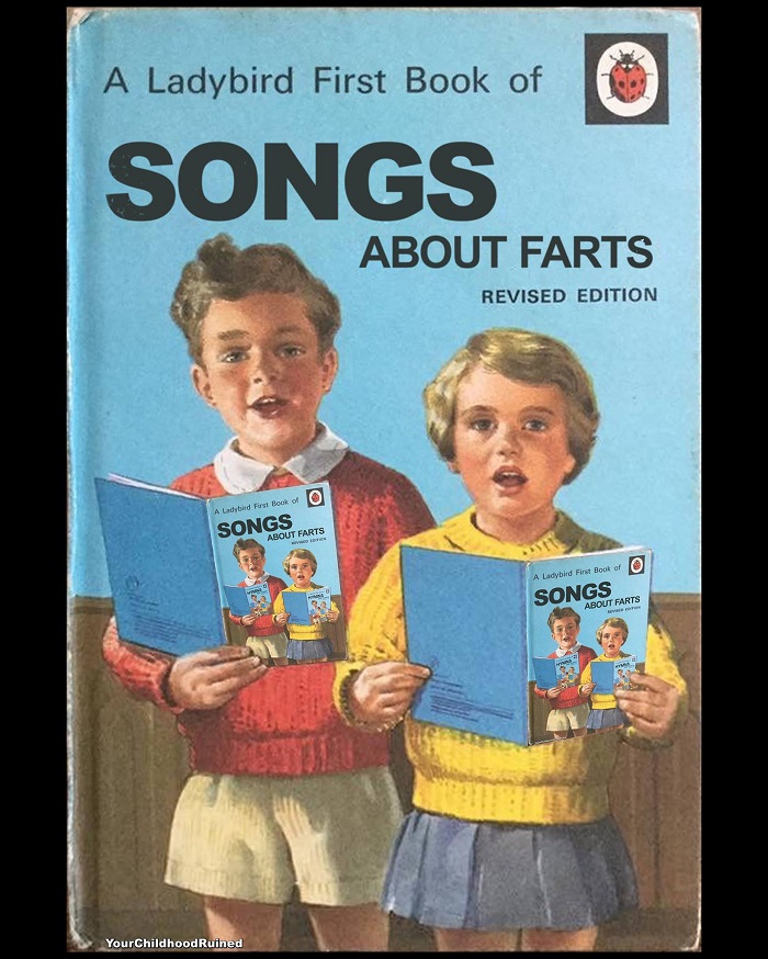 These 17 very funny book edits from Your Childhood Ruined do what it ...