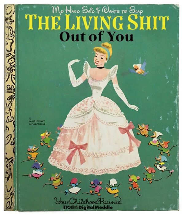 These 17 very funny book edits from Your Childhood Ruined do what it ...