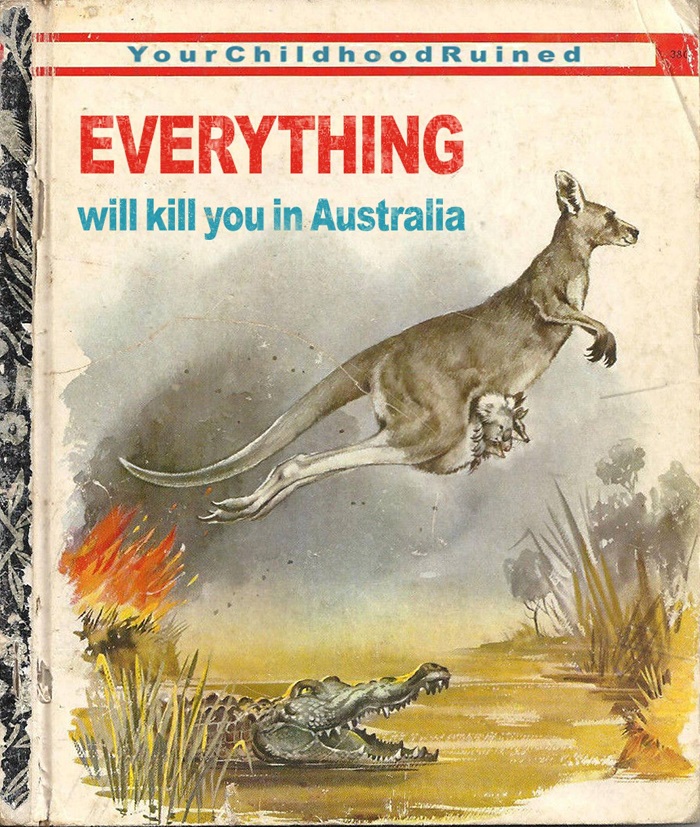 These 17 very funny book edits from Your Childhood Ruined do what it ...