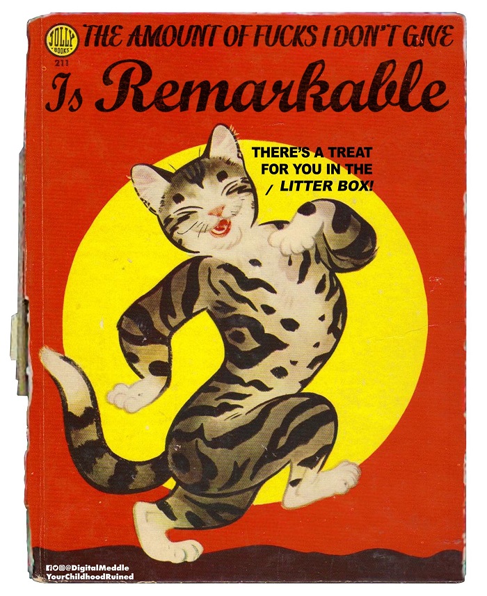These 17 very funny book edits from Your Childhood Ruined do what it ...