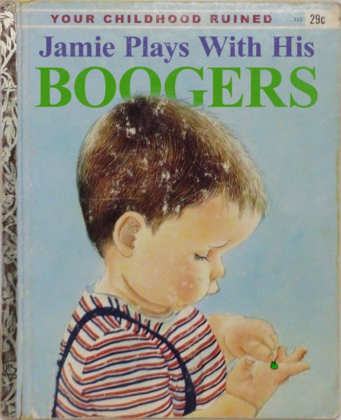 These 17 very funny book edits from Your Childhood Ruined do what it ...