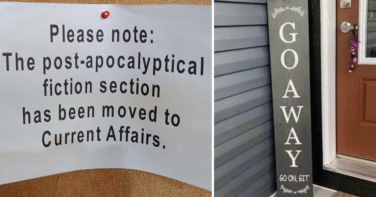 27 of the funniest and most creative entries from the brilliant 'Absurd ...