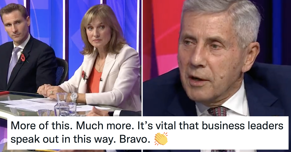 Former M&S boss Stuart Rose on immigration is a brilliant and important ...