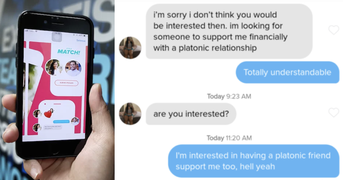 27 of the funniest and most jaw-dropping moments from Tinder - The Poke
