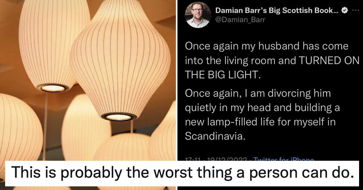 This blast at the horrors of the 'big light' is today's most relatable ...