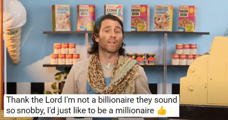 'POV: You're a billionaire' is so funny - but not at all relatable ...