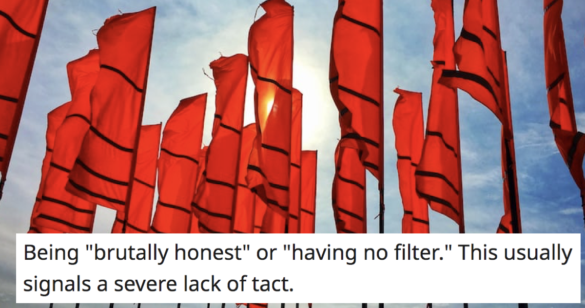 'What do people brag about but is actually a red flag?' 21 boasts to ...