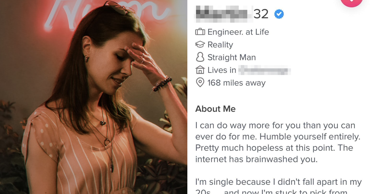 This 'engineer at life' might not quite have nailed the reason he's ...