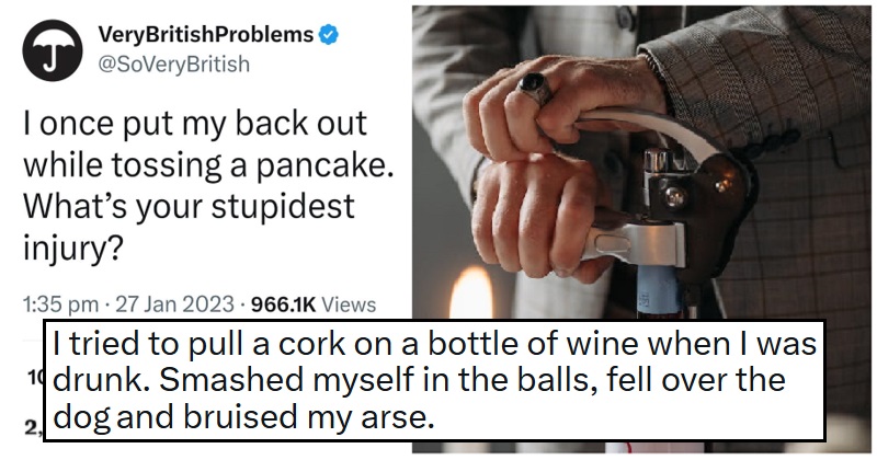 What’s your stupidest injury? - Can it beat these 21? - The Poke